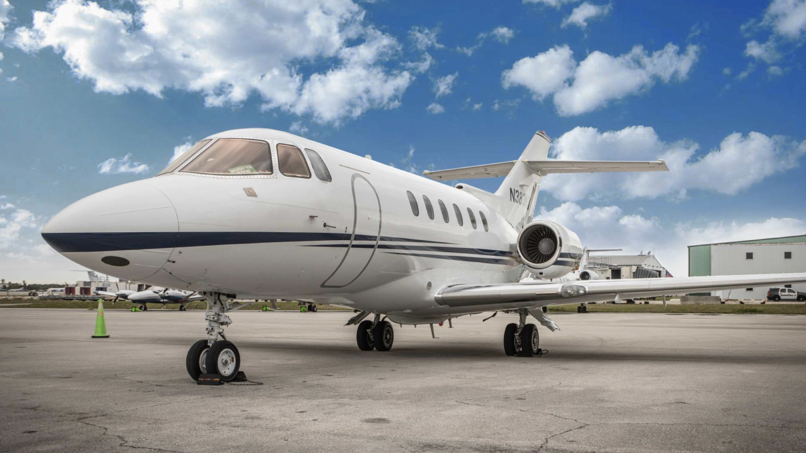 Beechcraft Hawker 800XP | Fusion Jet - premium private flights you will love